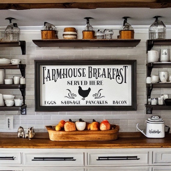 25 Kitchen Wall Decor Ideas You'll Love
