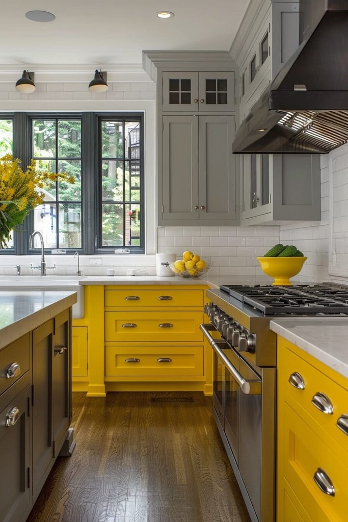 25 Yellow Kitchen Ideas That Are Surprisingly Chic (And Might Make You ...