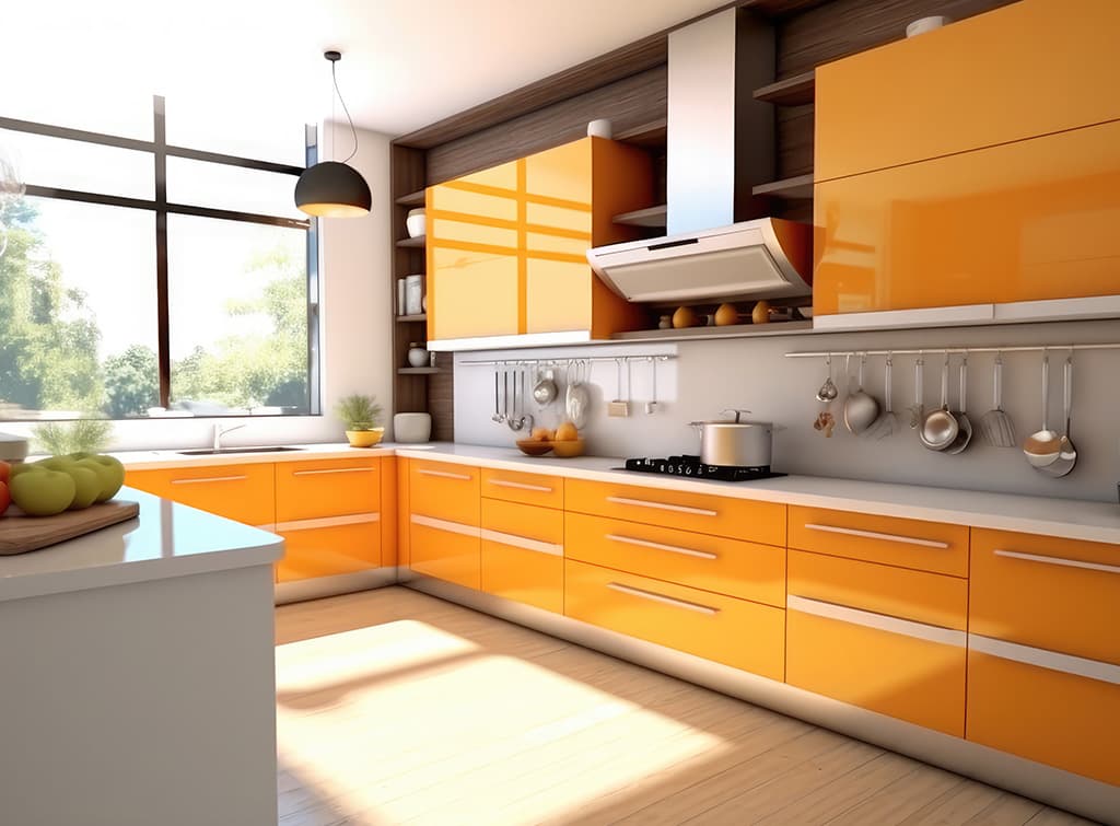 15 Orange Kitchen Ideas That Prove This Color is Totally Underrated
