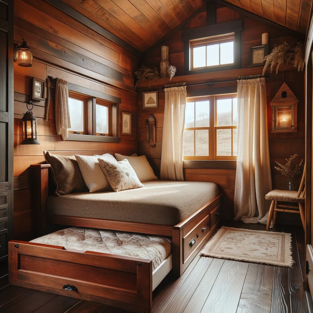 25 Ingenious Tiny House Bedroom Ideas for Compact Living