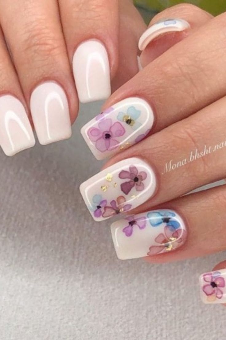 15 Jaw-Dropping White Nail Designs That'll Make Your Manicurist Jealous
