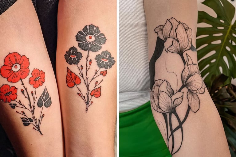 17 Minimalist Tattoo Ideas That'll Make You Actually Want Ink