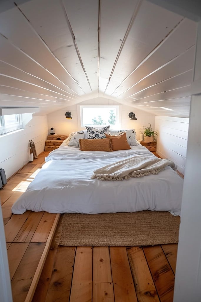 25 Ingenious Tiny House Bedroom Ideas for Compact Living