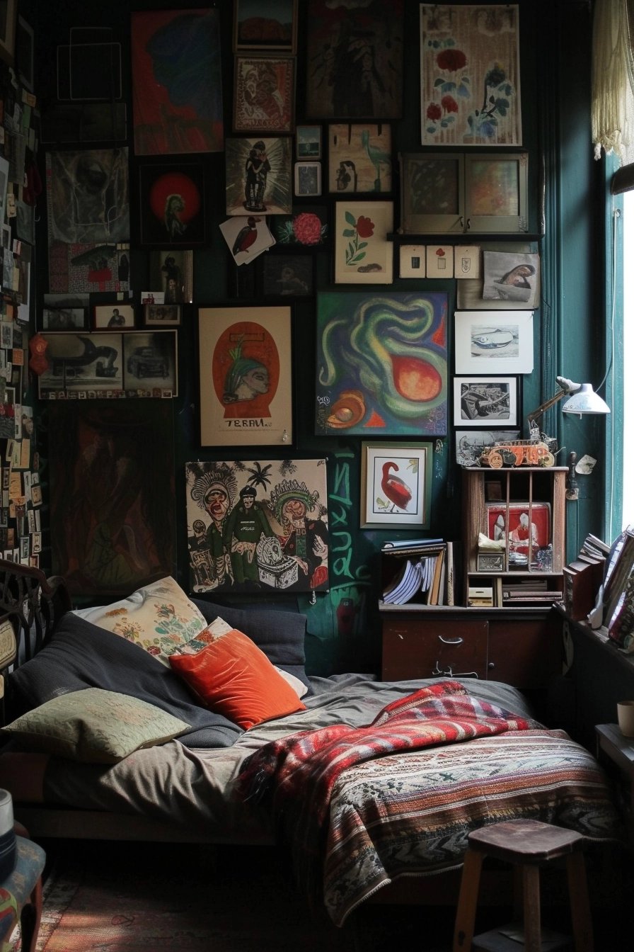 25 Mesmerizing Messy Room Aesthetic Ideas to Embrace Chaos with Style