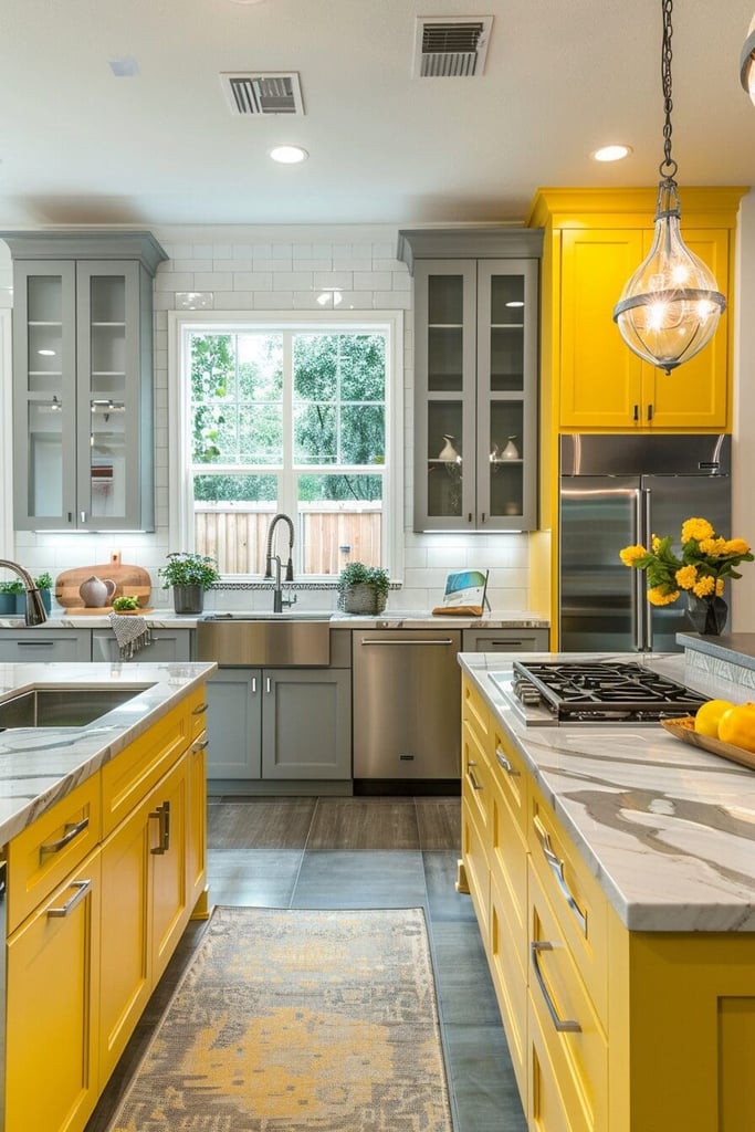 25 Yellow Kitchen Ideas That Are Surprisingly Chic (And Might Make You ...