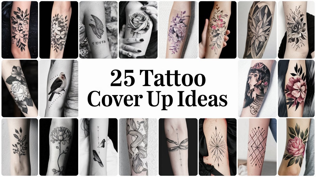 25 Genius Tattoo Cover Up Ideas