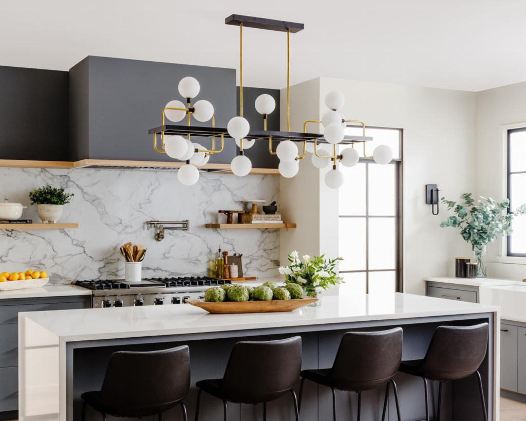 25 Dark Kitchen Ideas You'll Love