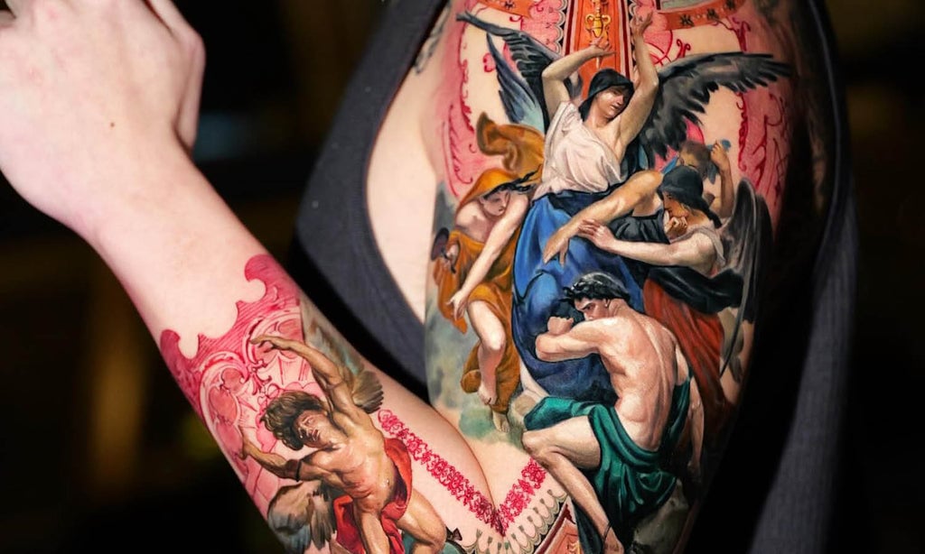 25 Sleeve Tattoos That'll Make You Want To Roll Up Right Now