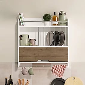 25 Small Kitchen Storage Ideas You'll Love