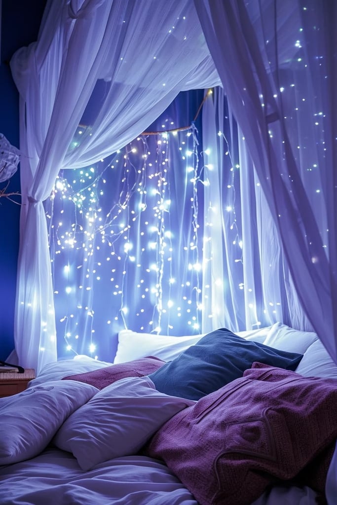 25 Cool LED Bedroom Ideas for a Modern Touch