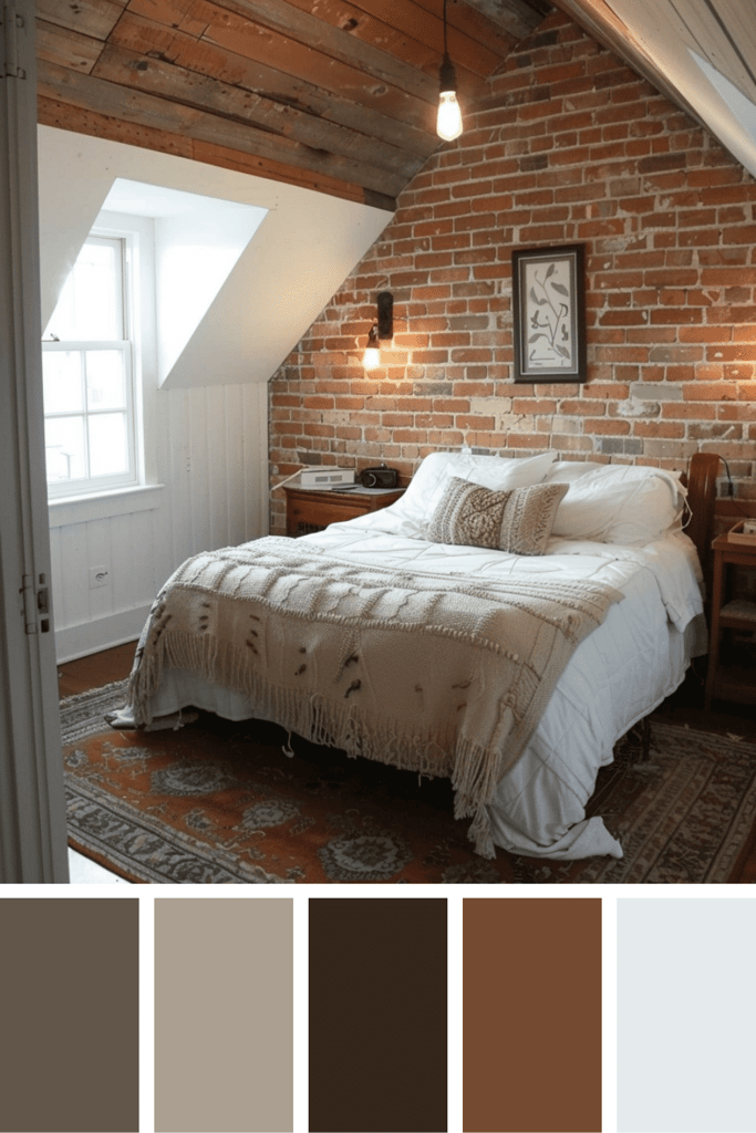 15 Attic Bedroom Ideas That'll Make You Forget You're Living Under the Roof
