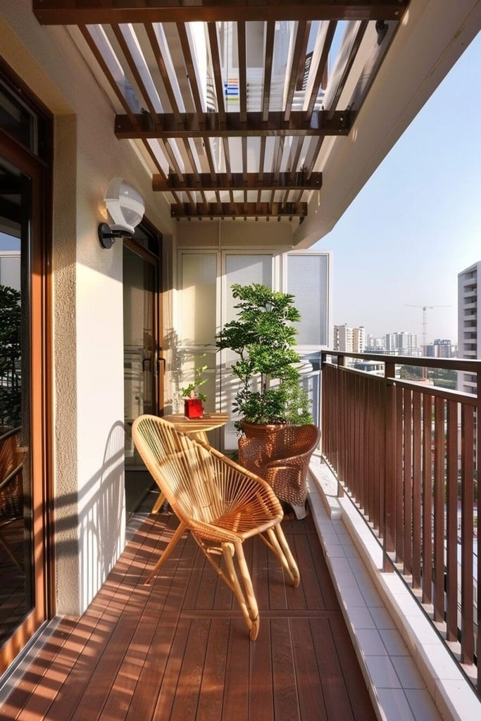 64 Small Balcony Ideas That Will Make You the Envy of the Apartment Block