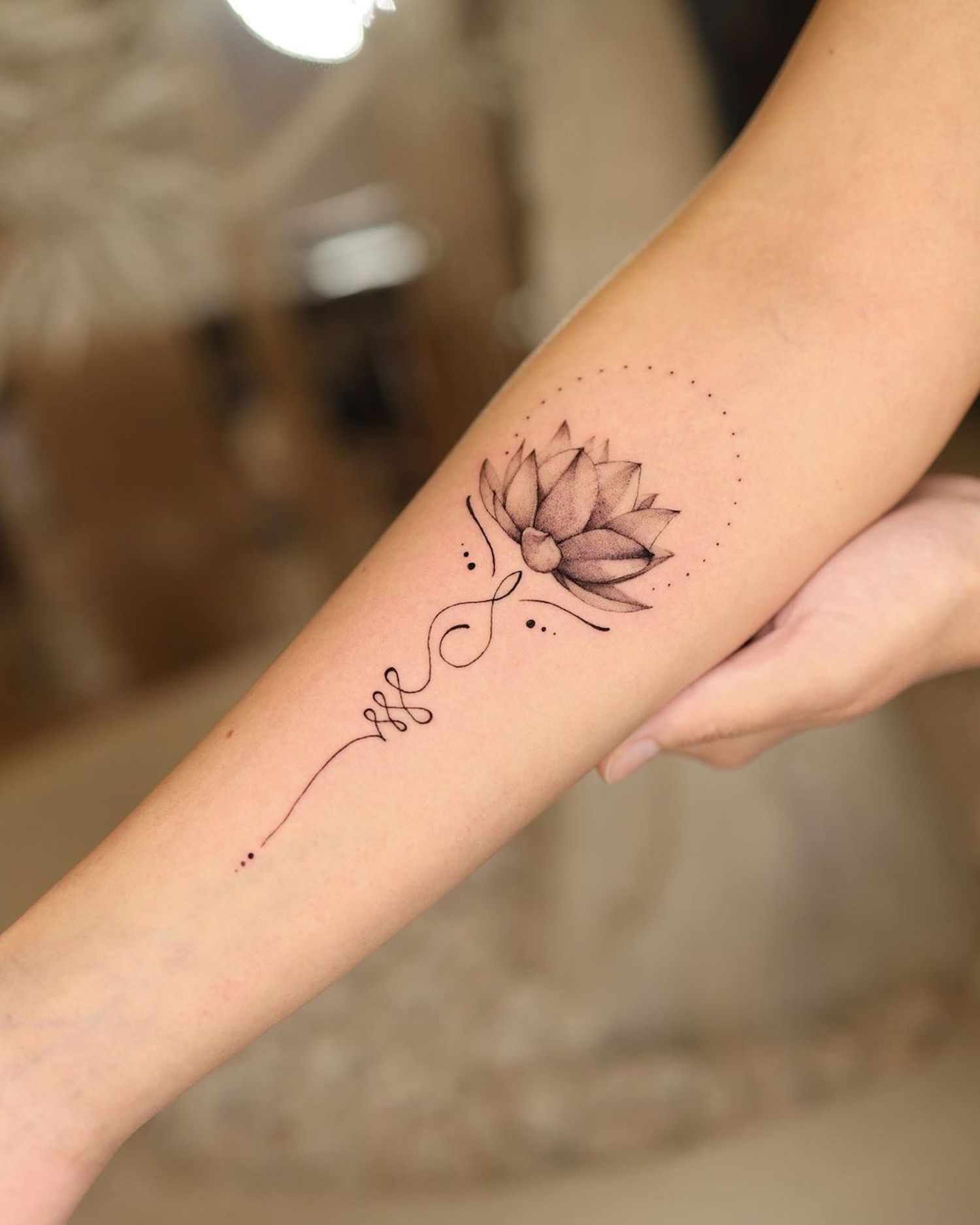 30 Lotus Flower Tattoos That'll Make You Want Ink ASAP