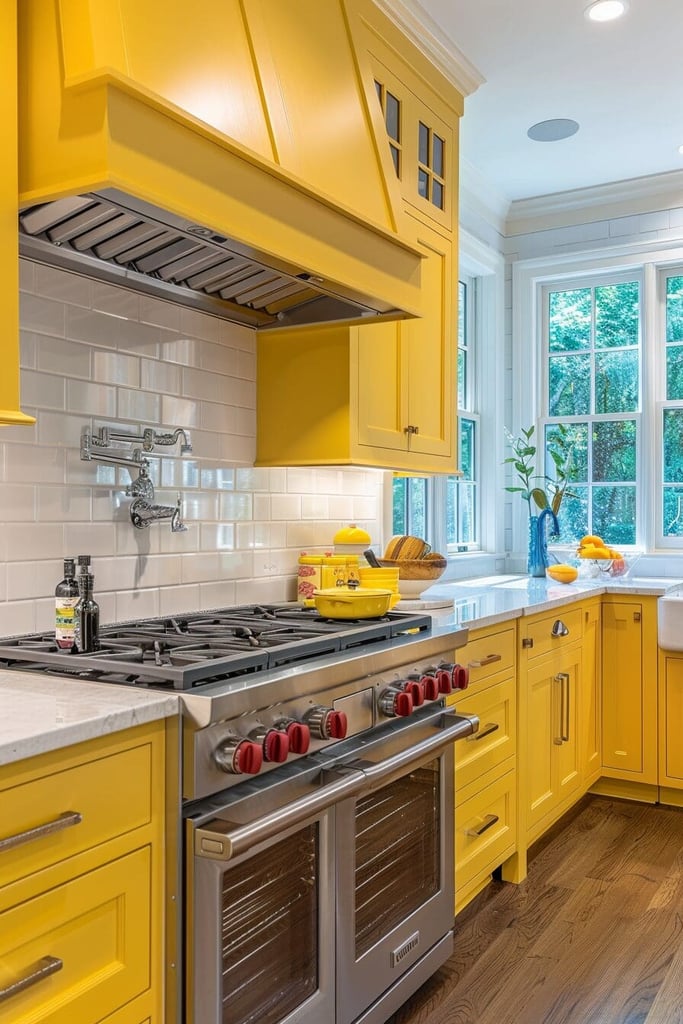 25 Yellow Kitchen Ideas That Are Surprisingly Chic (And Might Make You ...