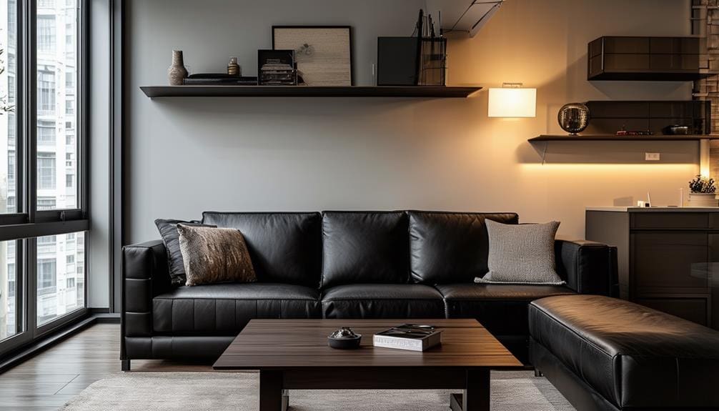Game on With These 25 Insanely Cool Apartment Living Room Ideas for Men