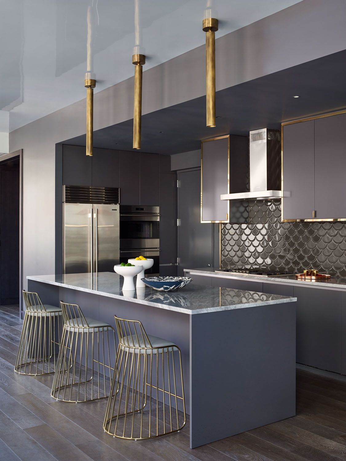 25 Dark Kitchen Ideas You'll Love