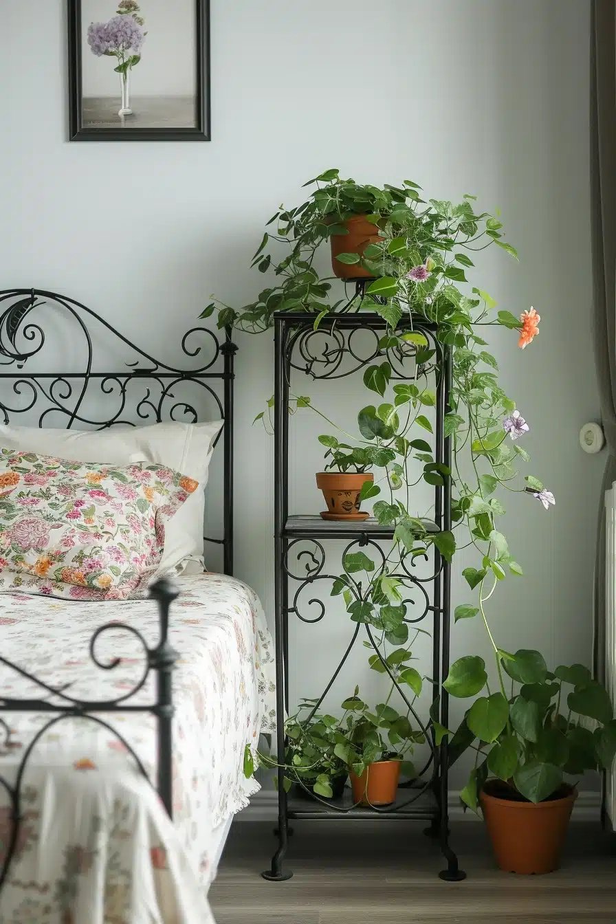 24 Botanical Bedroom Ideas to Decorate with Greenery