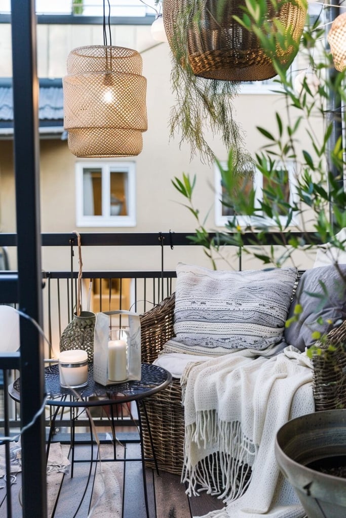 64 Small Balcony Ideas That Will Make You the Envy of the Apartment Block