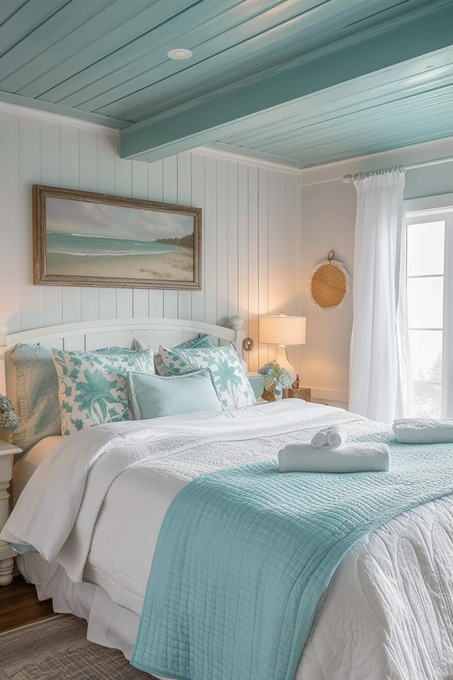 24 Turquoise Bedroom Ideas That Our Editors Love