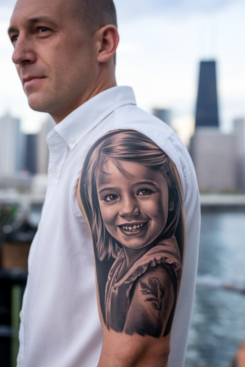 50 Heartwarming Family Tattoo Ideas That Dads Will Love