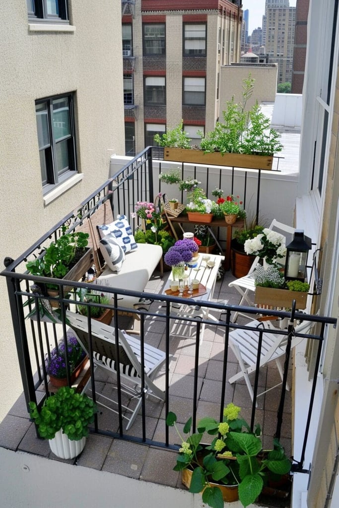 52 Small Apartment Patio Ideas: Big Style, Tiny Footprint