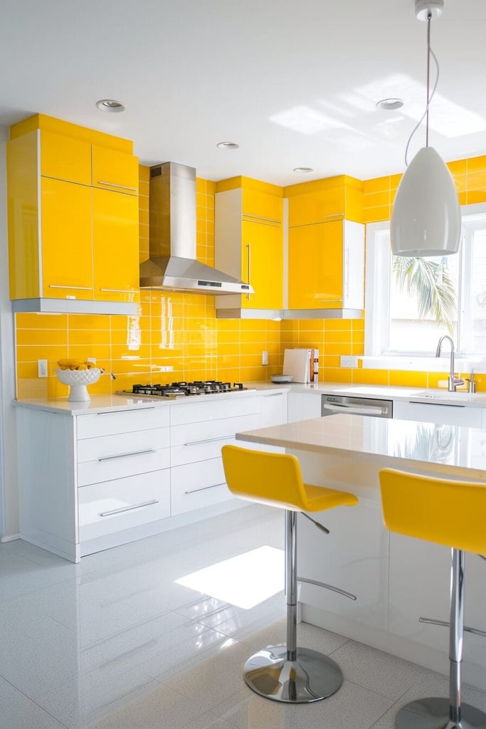 25 Yellow Kitchen Ideas That Are Surprisingly Chic (And Might Make You ...