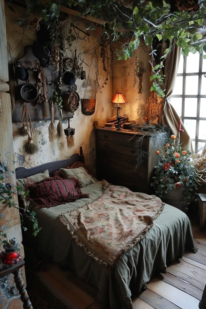 25 Witch Bedroom Ideas For A Magical And Enchanting Space