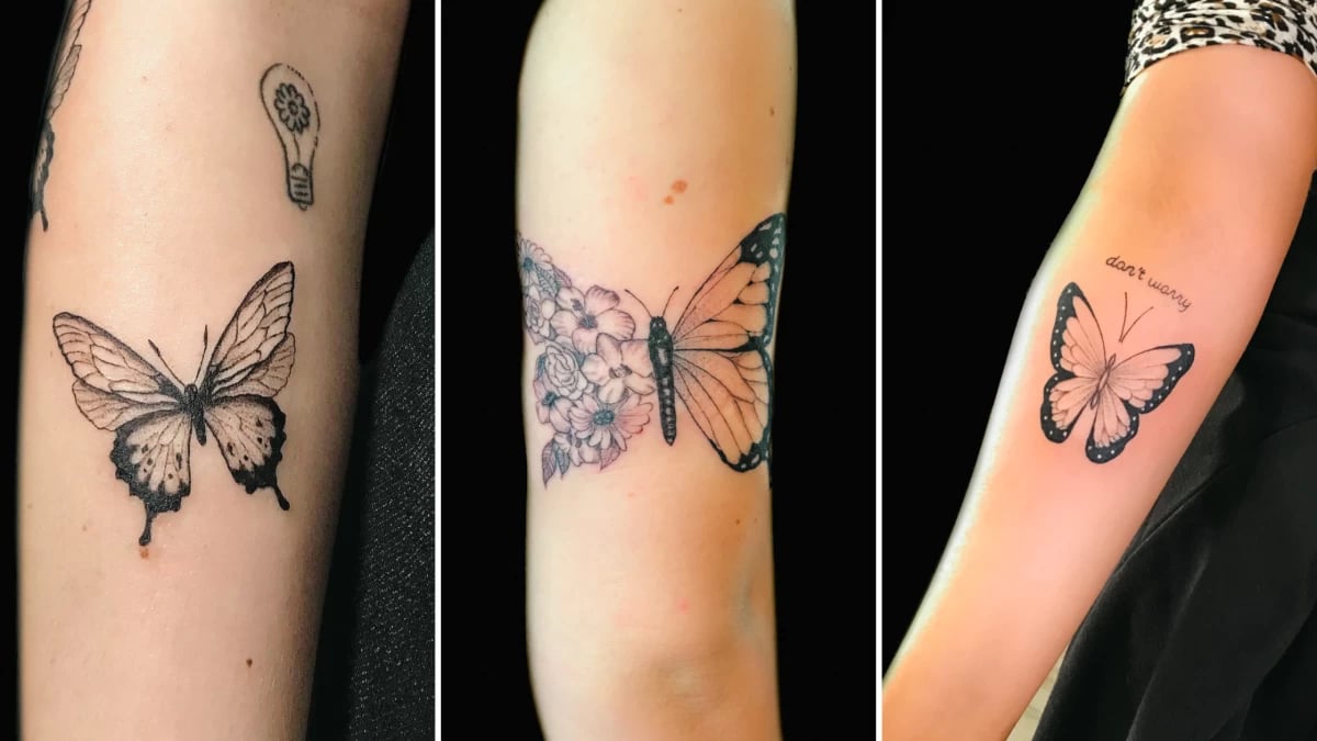 23 Butterfly Tattoo Designs That Will Transform Your Look (And Maybe ...