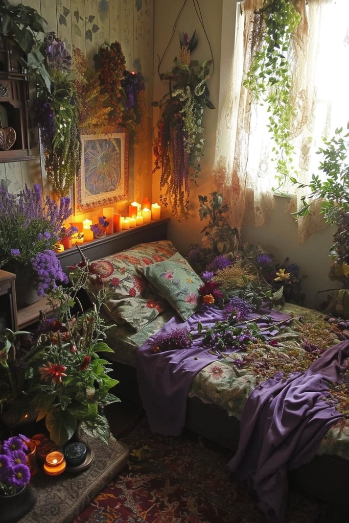 25 Witch Bedroom Ideas For A Magical And Enchanting Space