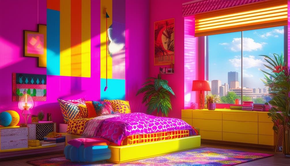 25 Gnarly 80s Bedroom Ideas That Will Totally Max Out Your Retro Vibes