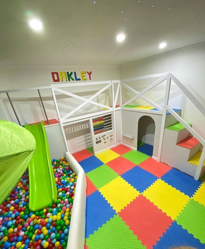 25 Fun Playroom Ideas That Your Kids Will Love