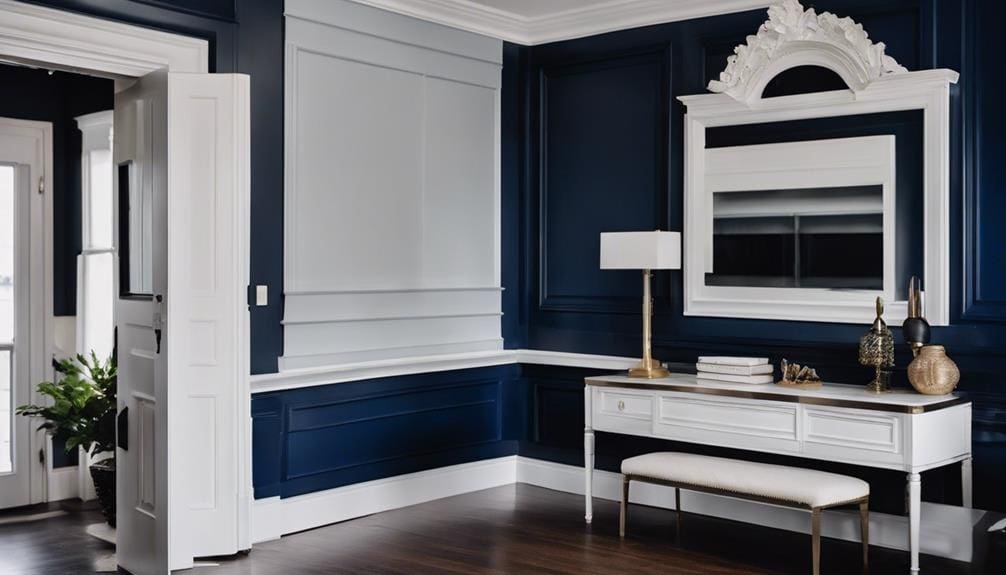 25 Navy Blue Accent Wall Ideas to Transform Your Space