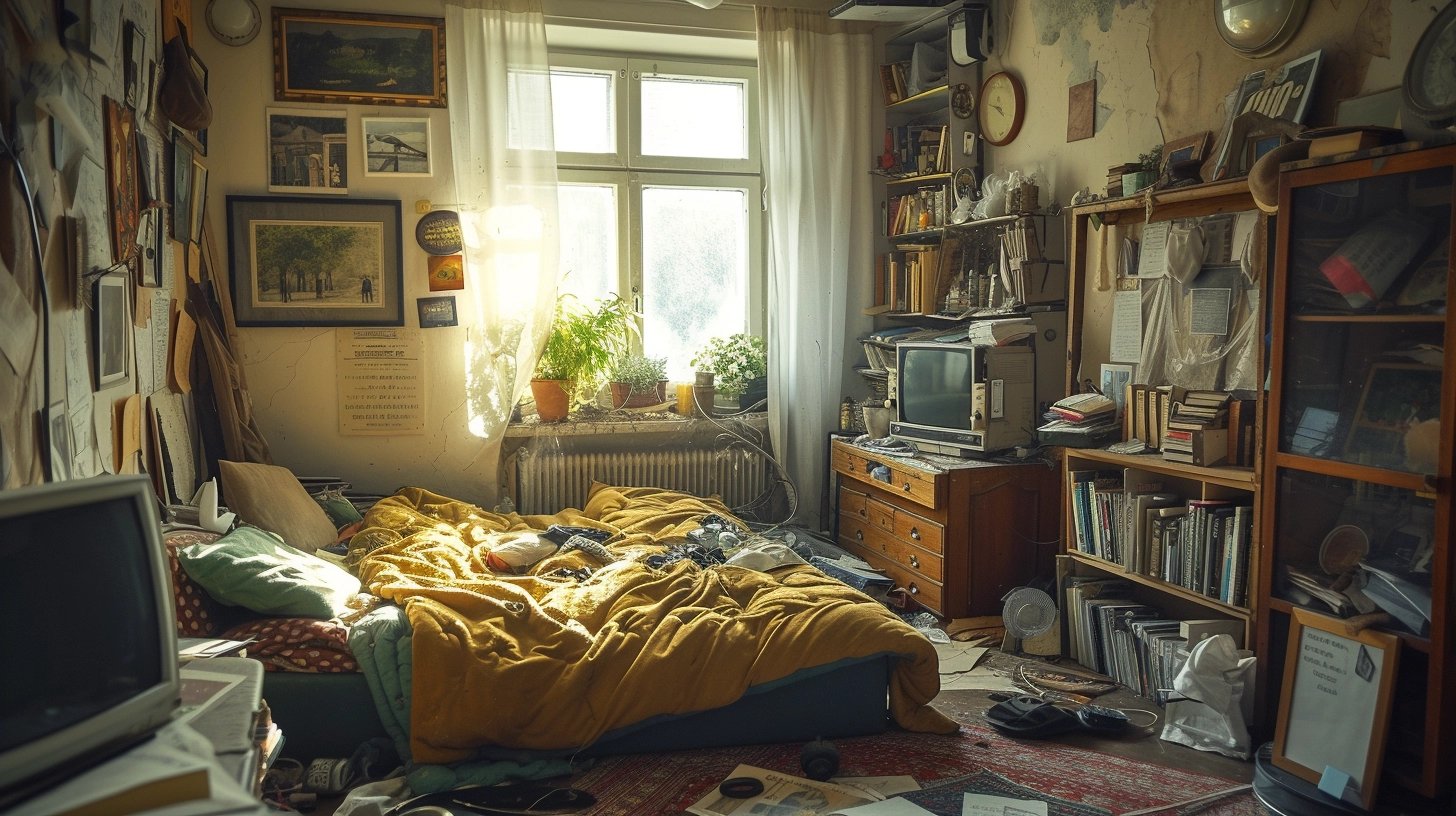 25 Mesmerizing Messy Room Aesthetic Ideas to Embrace Chaos with Style