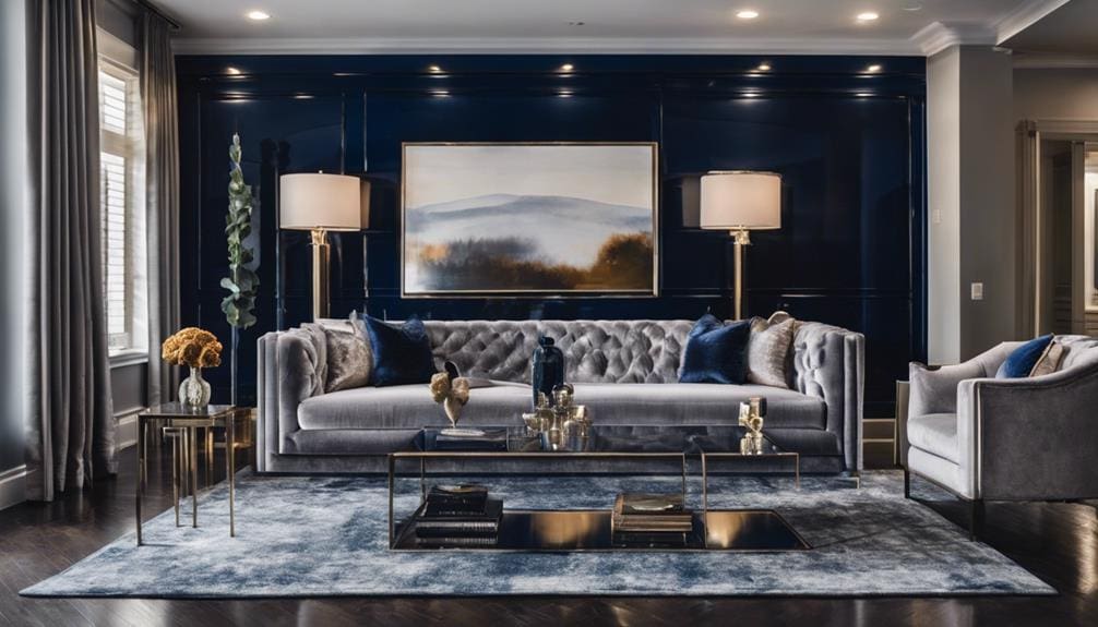 25 Navy Blue Accent Wall Ideas to Transform Your Space