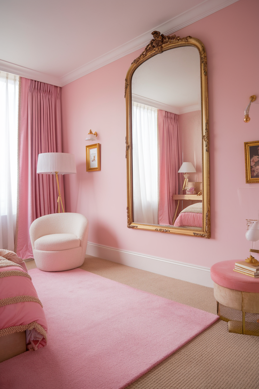 33 Dreamy Pink and Gold Bedroom Ideas to Transform Your Space
