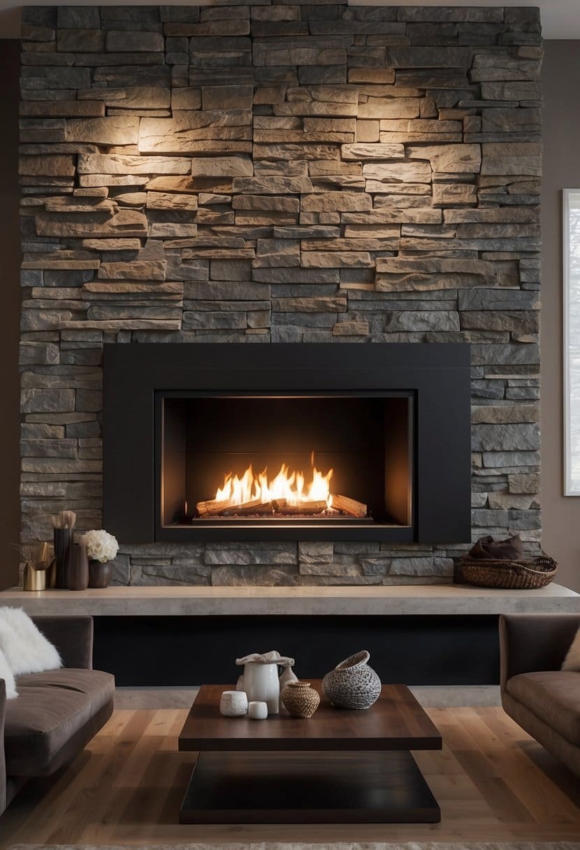 25 Fireplace Accent Wall Ideas to Create the Ultimate Cozy Corner