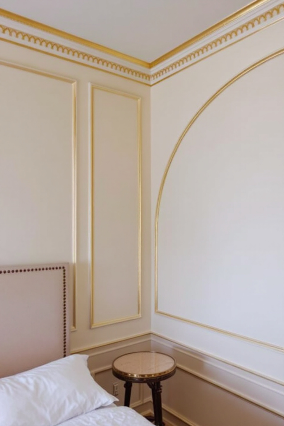 27 Stunning Cream and Gold Bedroom Ideas That Exude Luxury