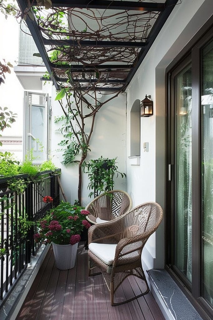 64 Small Balcony Ideas That Will Make You the Envy of the Apartment Block