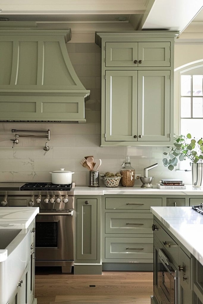 23 Green Kitchen Ideas That Will Make You Swoon