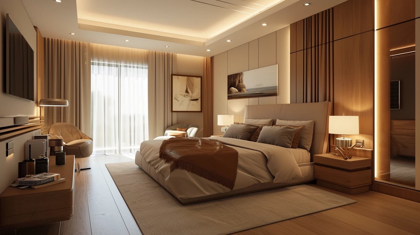 25 Amazing Tan Bedroom Ideas You'll Want To See