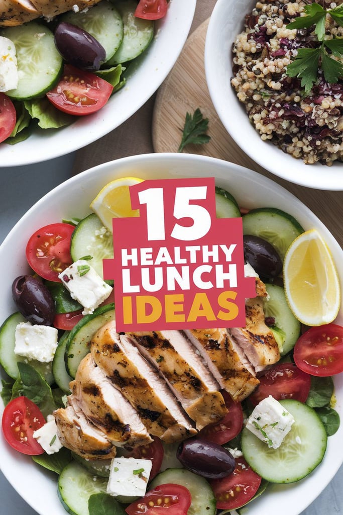 15 Quick & Tasty Healthy Lunch Ideas That Are Actually Good for You