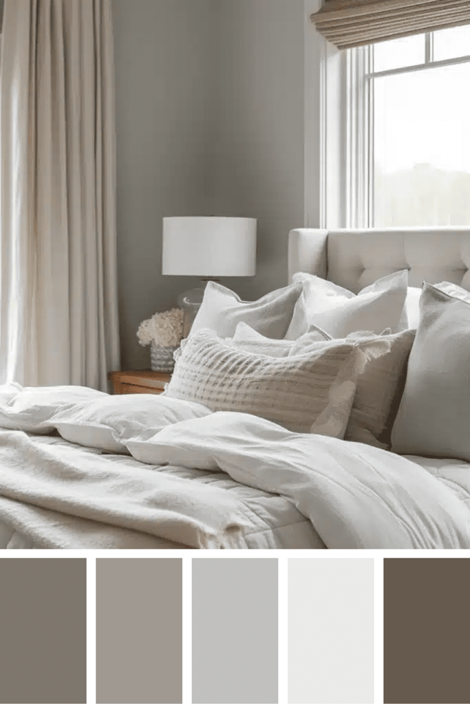 25 Beige and Grey Bedroom Ideas to Create a Serene Retreat