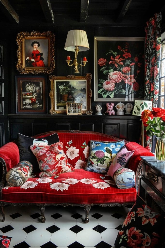 25 Eclectic Maximalism Ideas to Make Your Home Feel Like a Treasure Trove