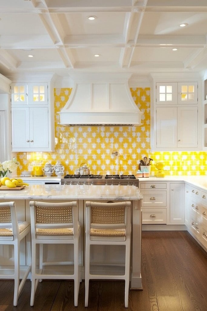 25 Yellow Kitchen Ideas That Are Surprisingly Chic (And Might Make You ...