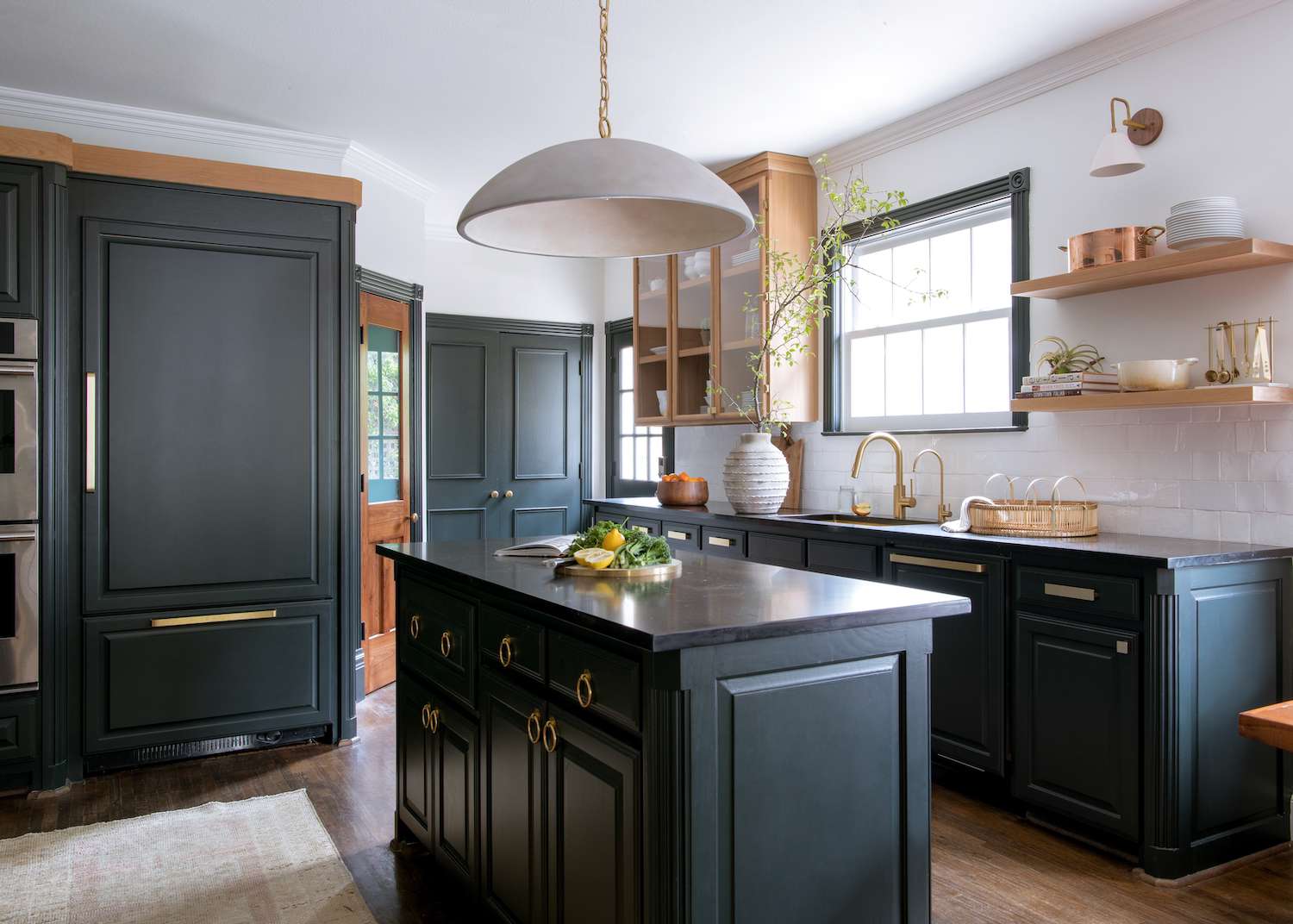 25 Dark Kitchen Ideas You'll Love