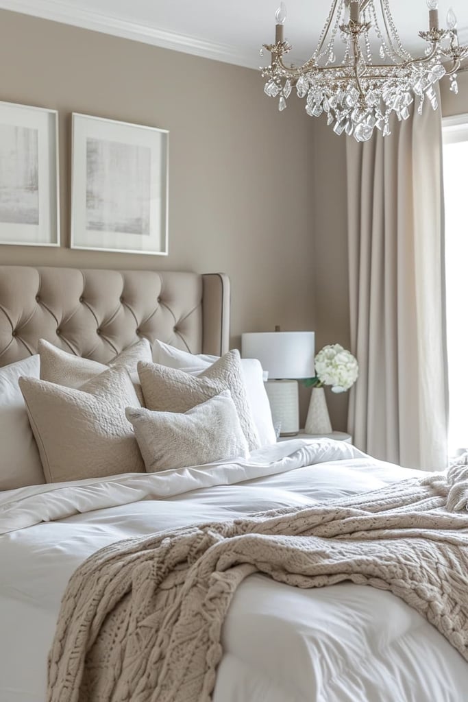 25 Amazing Tan Bedroom Ideas You'll Want To See