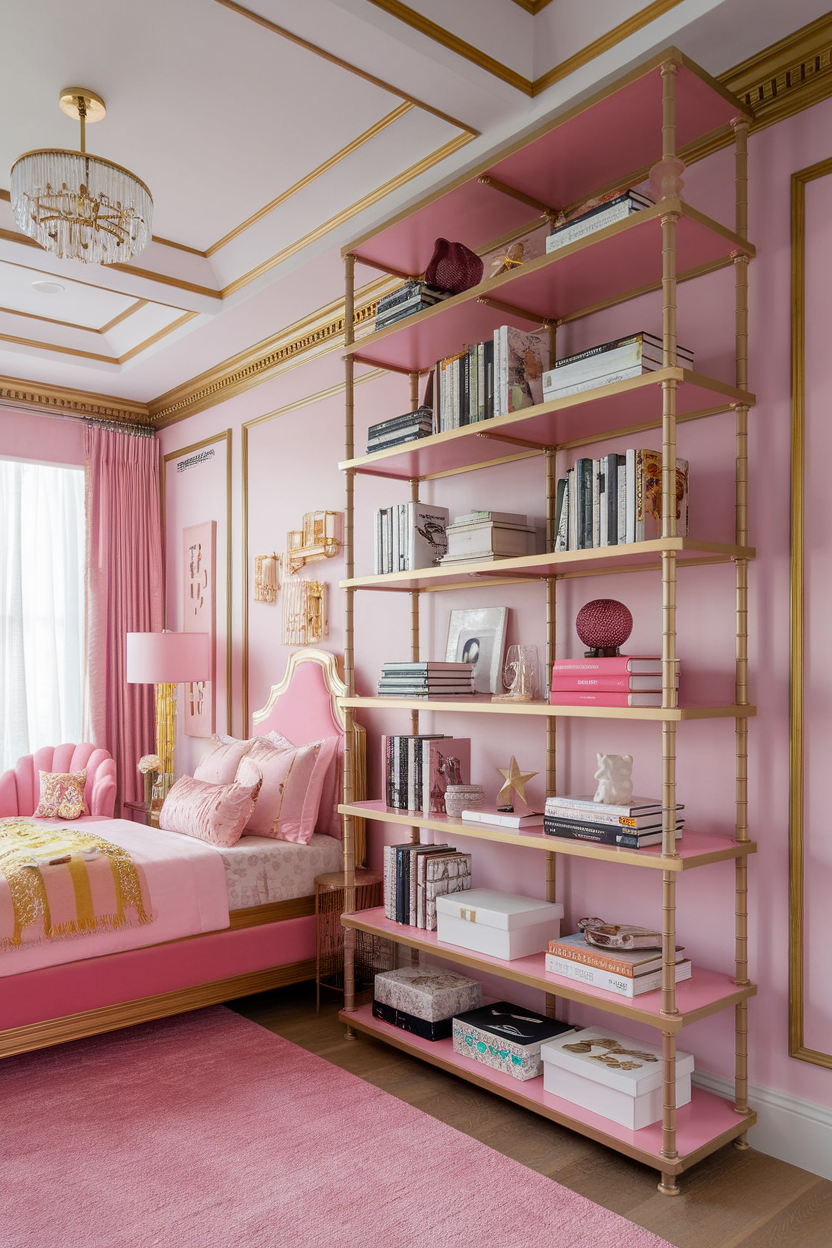 33 Dreamy Pink and Gold Bedroom Ideas to Transform Your Space