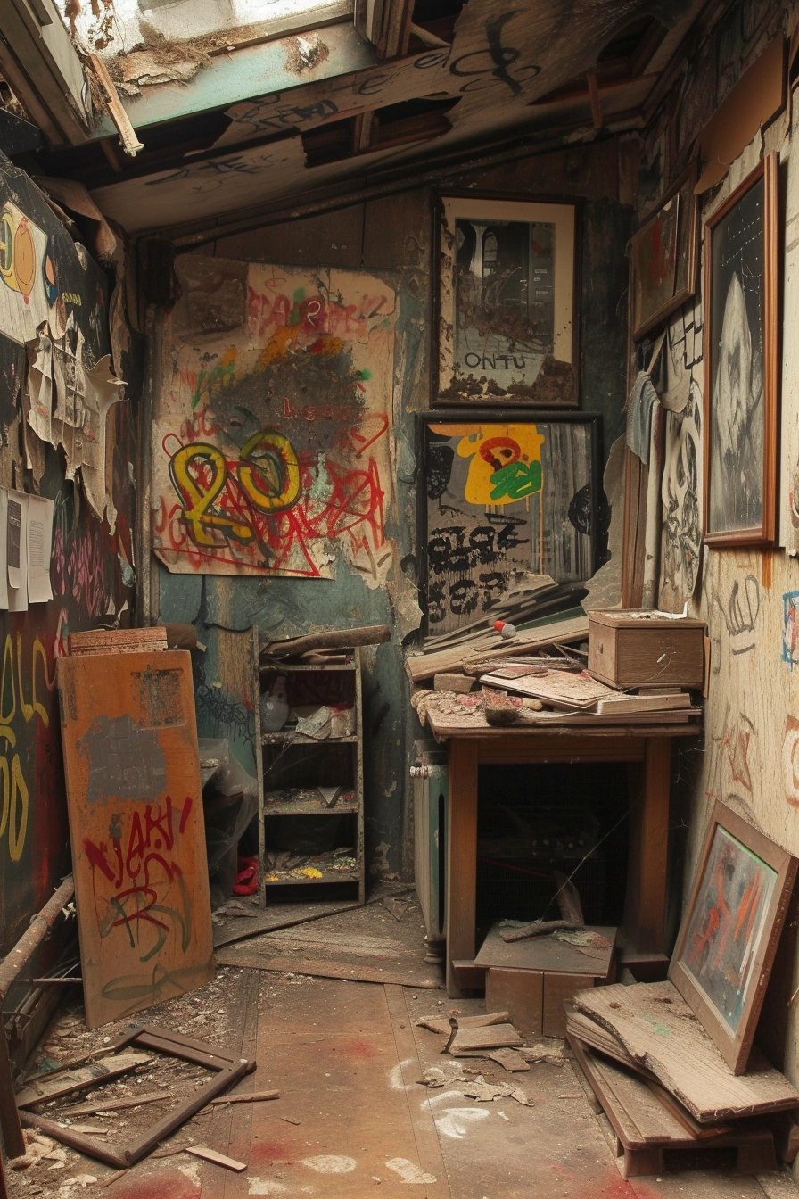 25 Mesmerizing Messy Room Aesthetic Ideas to Embrace Chaos with Style