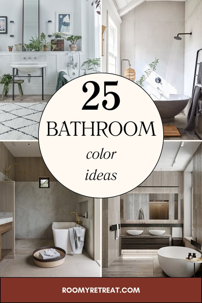 25 Bathroom Color Ideas That Will Make You Want To Redecorate Like ...