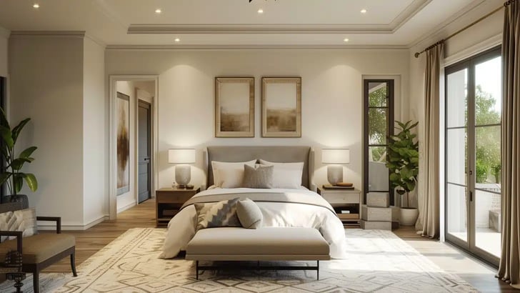 25 Inviting Transitional Bedroom Ideas to Inspire Your Next Makeover